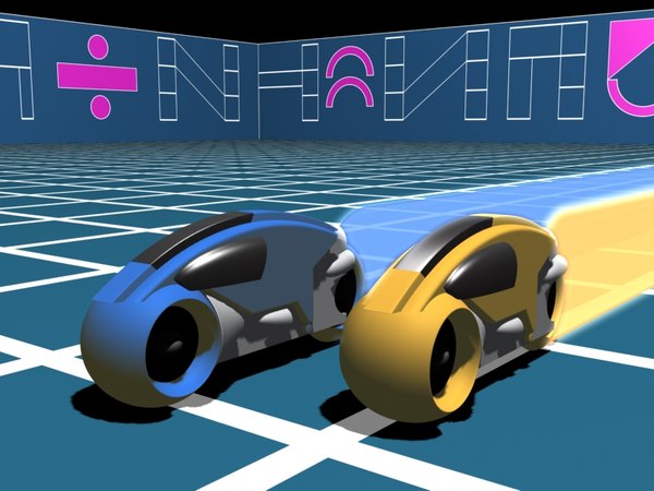 Tron 3D Models for Download | TurboSquid