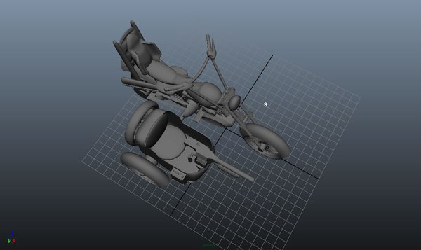 maya motorcycle