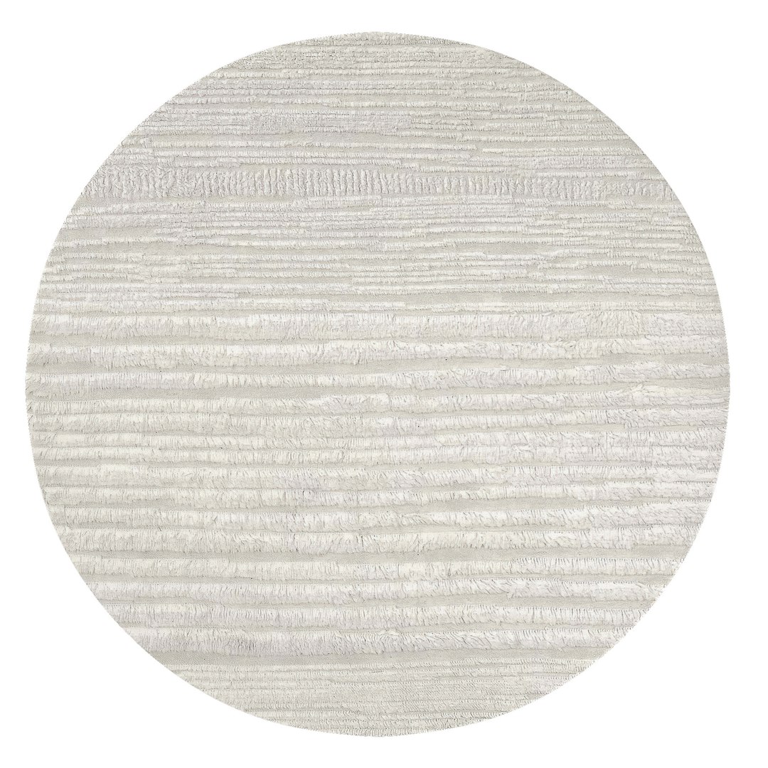 3D Alya Wool Rug Round Model - TurboSquid 2367915