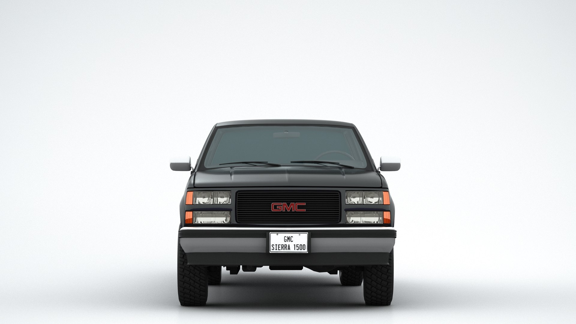 3D GMC Sierra 1500 - TurboSquid 2189889