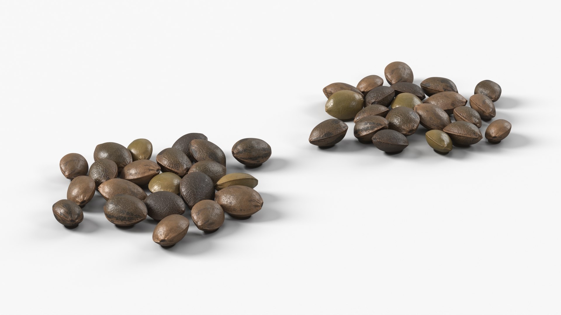 modelo 3d Racimo de semillas de cannabis - TurboSquid 2508975