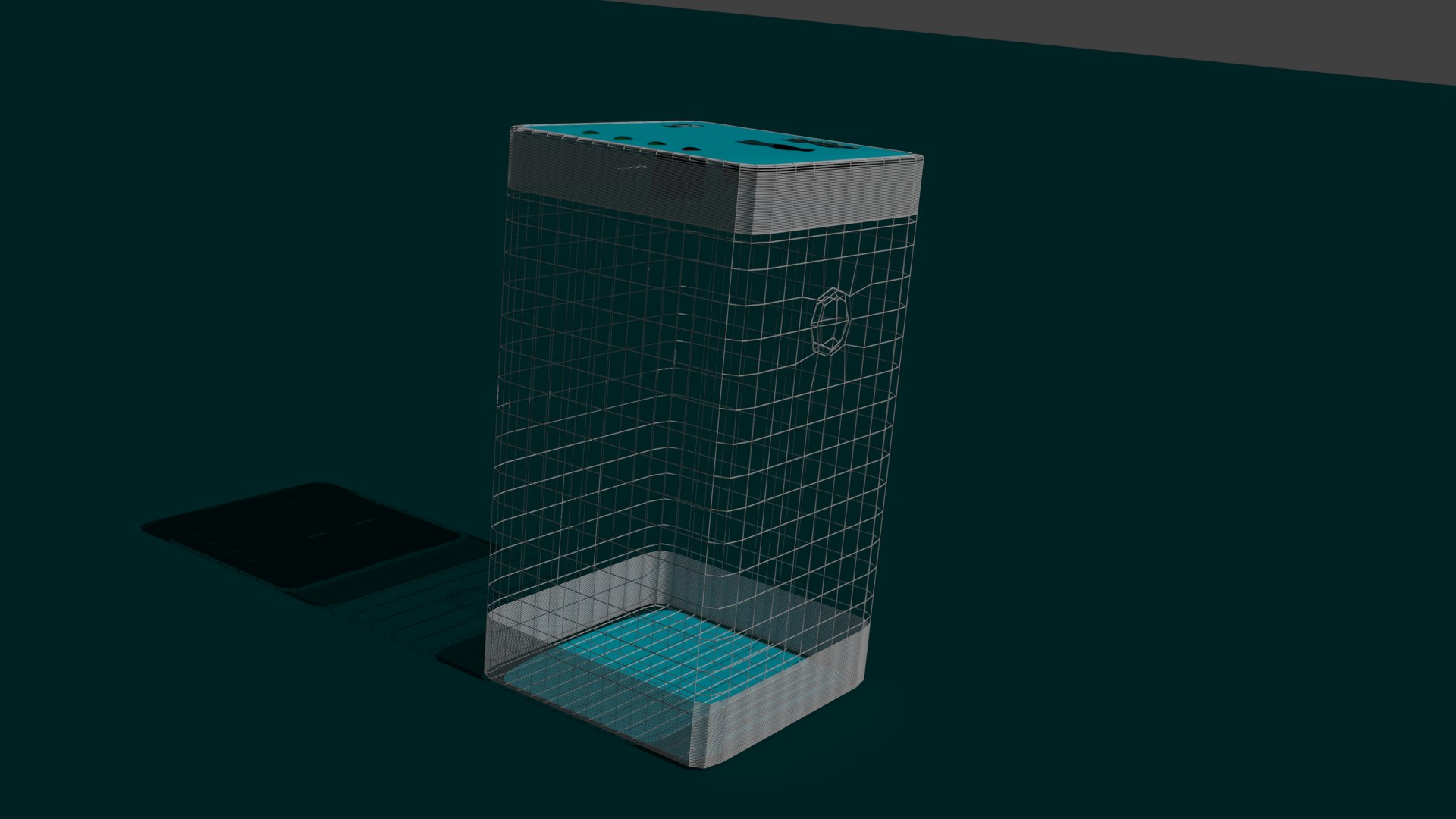 3d Model Of Mobile Battery