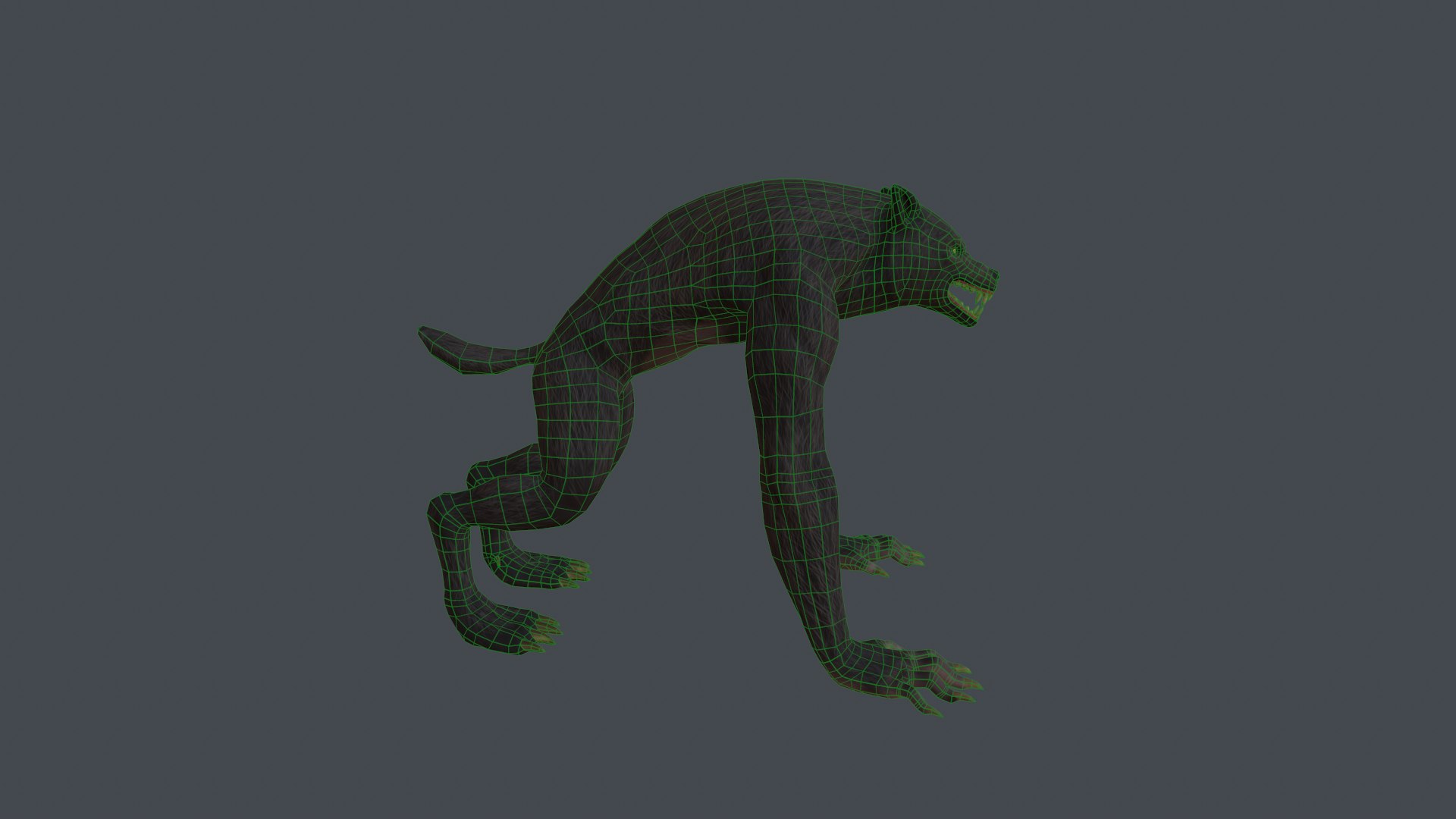 3D Werewolf Games | 1146987 | TurboSquid