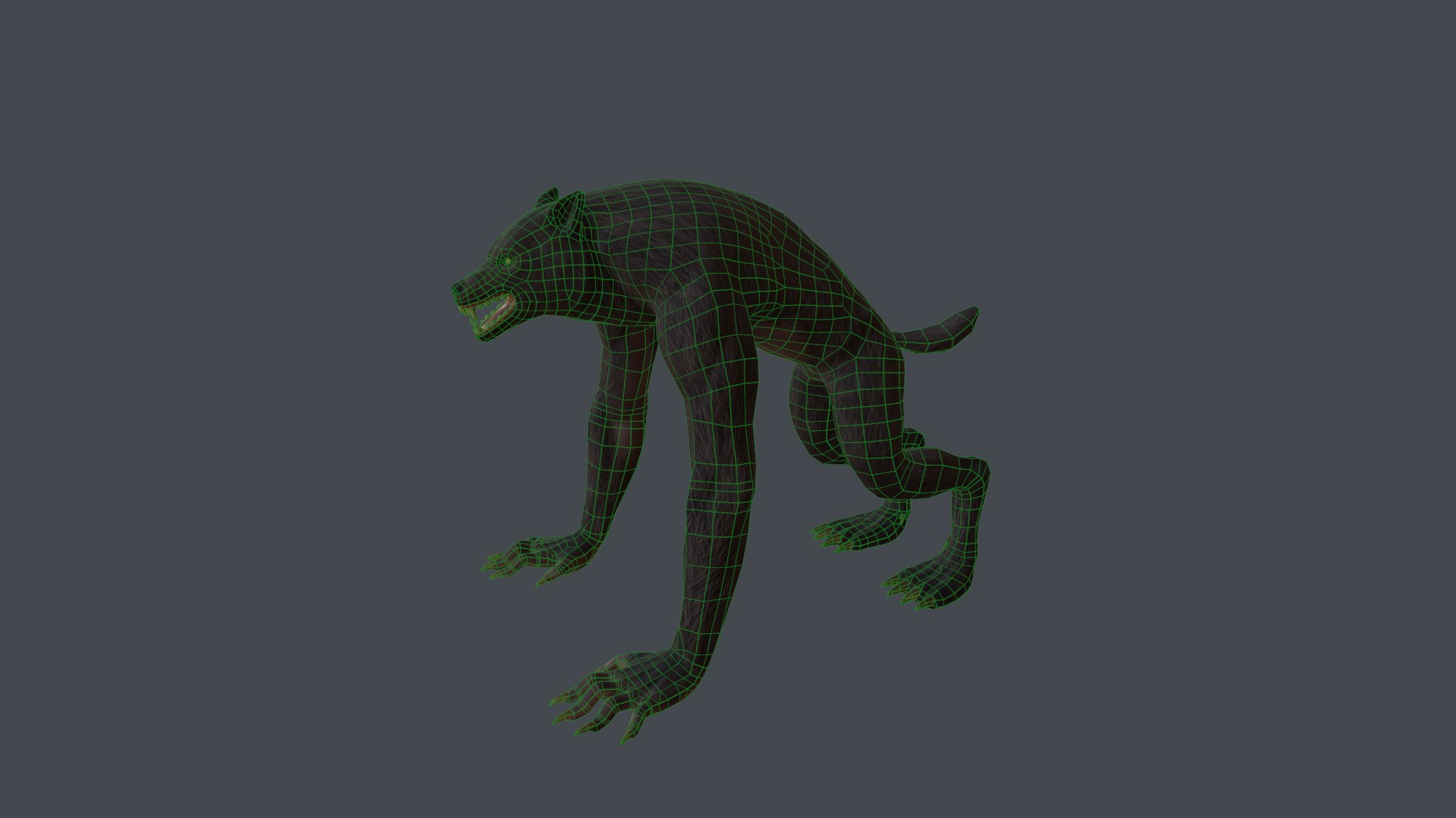 3D Werewolf Games | 1146987 | TurboSquid