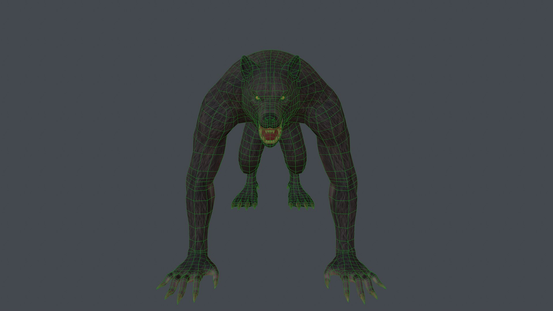 3D Werewolf Games | 1146987 | TurboSquid
