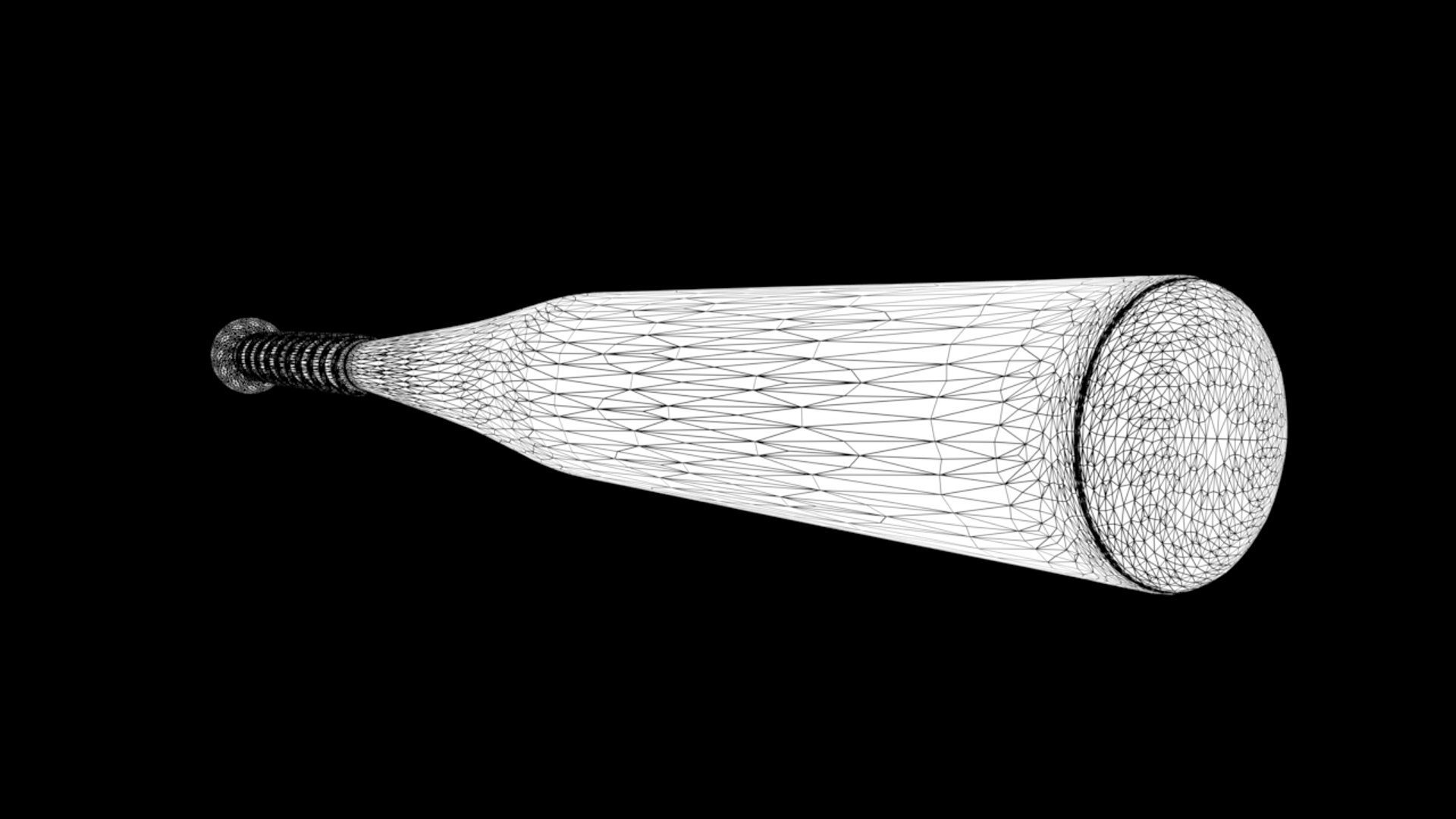 3D model baseball aluminum bat - TurboSquid 1339699