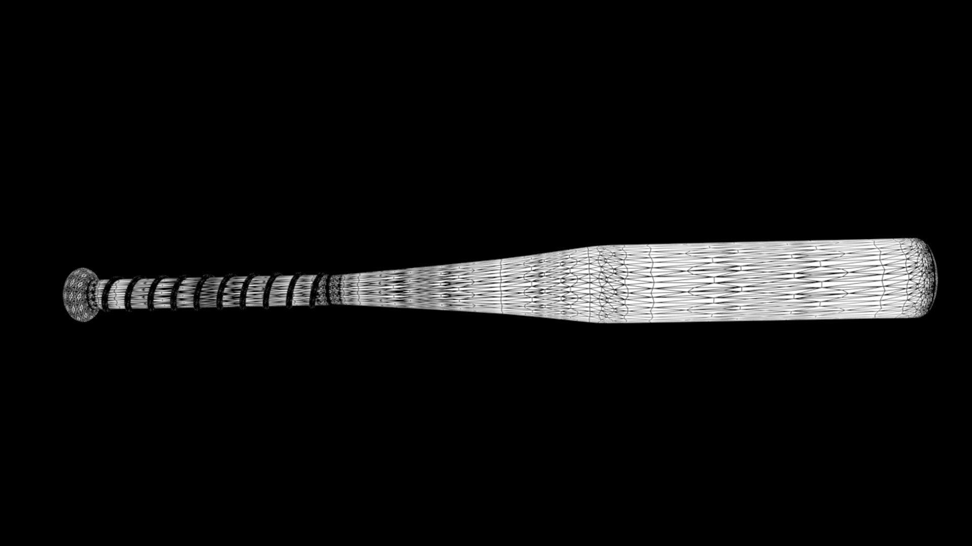 3D model baseball aluminum bat - TurboSquid 1339699