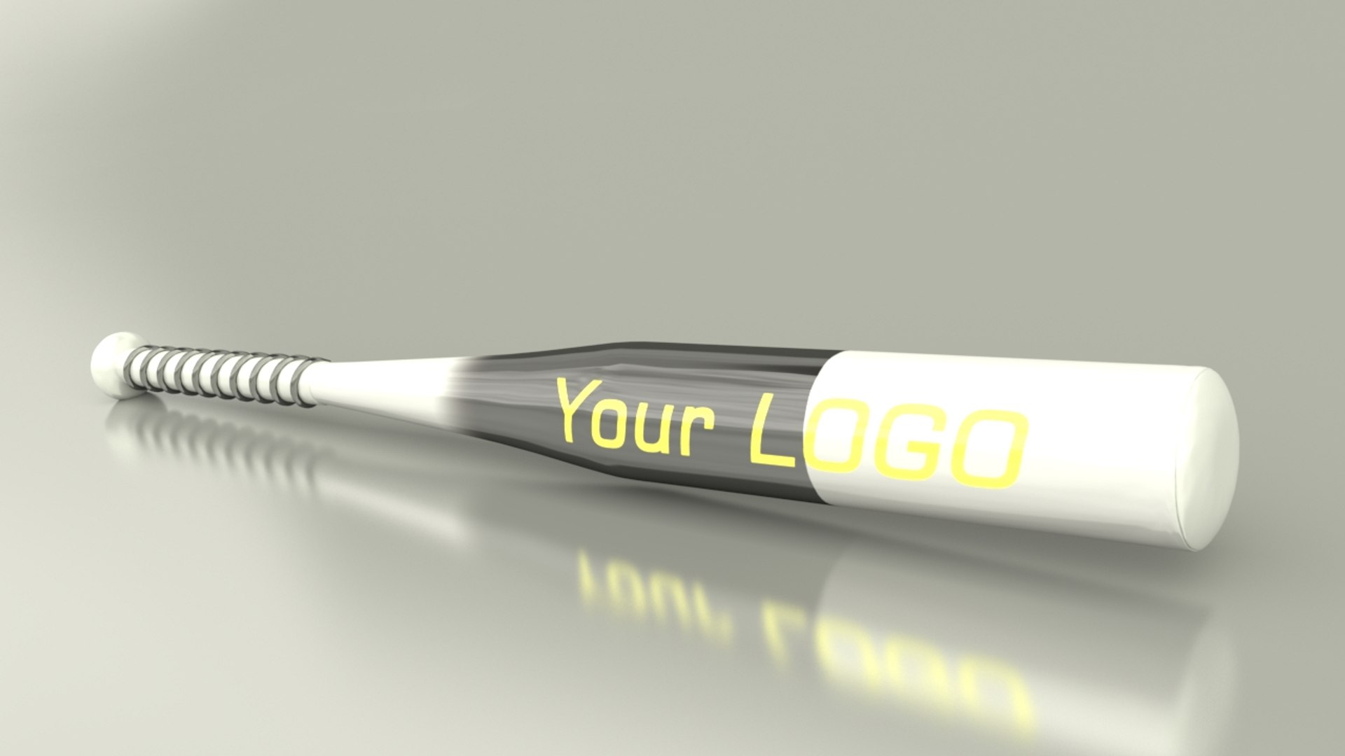 3D model baseball aluminum bat - TurboSquid 1339699