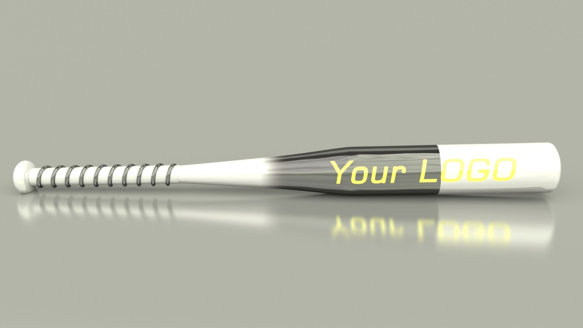 3D model baseball aluminum bat - TurboSquid 1339699