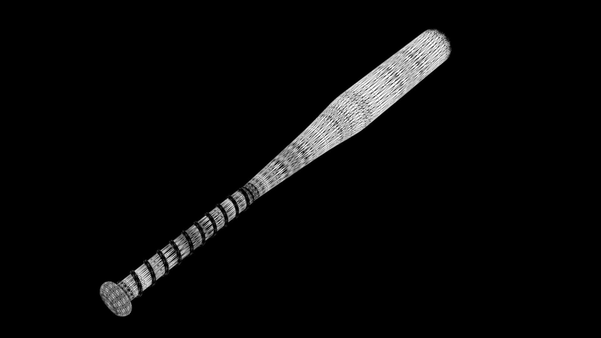 3D model baseball aluminum bat - TurboSquid 1339699