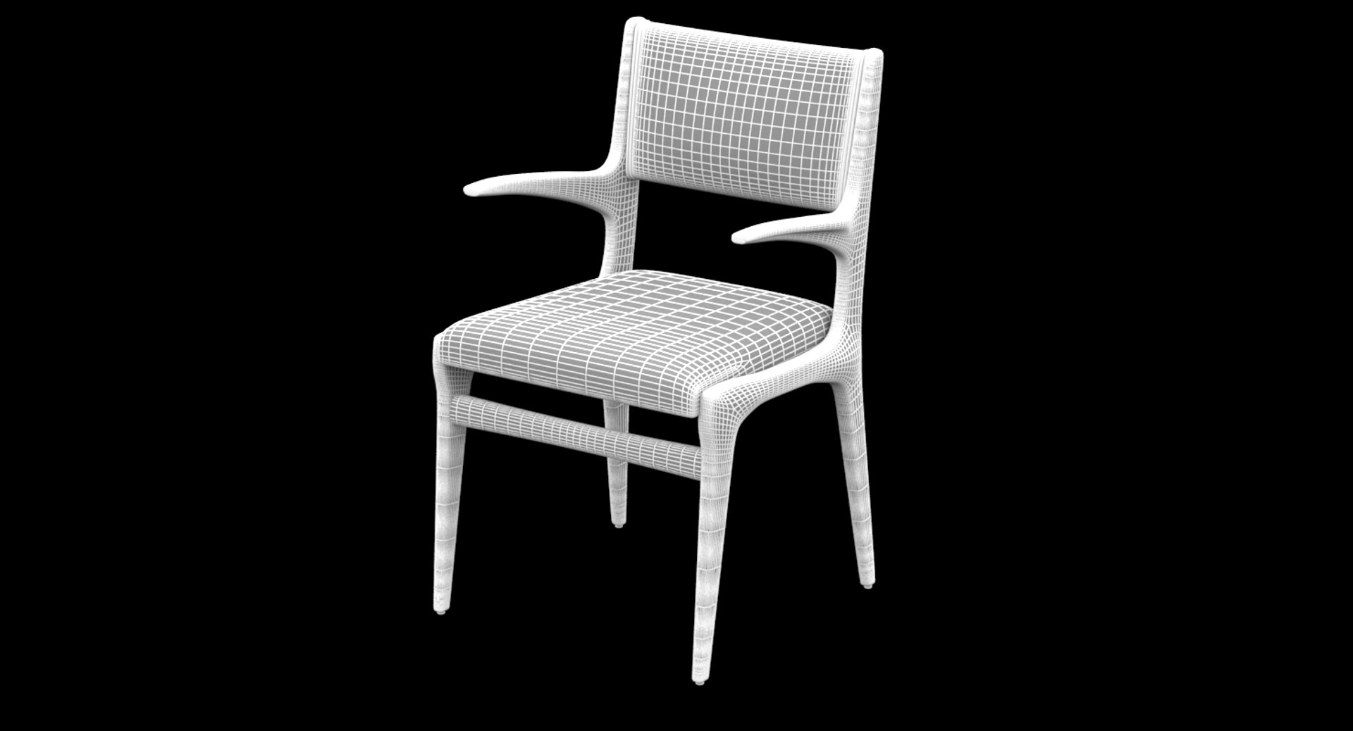 Chair 75 3D model - TurboSquid 1497562