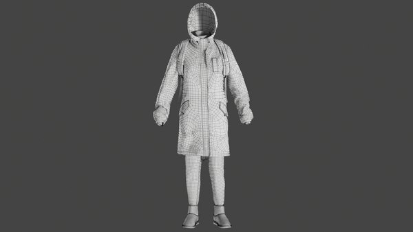 Mesh clothing 23 - 3D model - TurboSquid 1667664