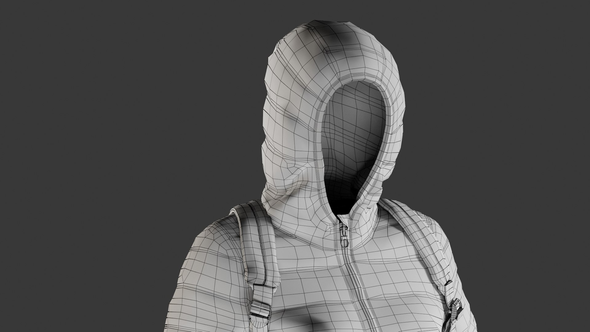Mesh Clothing 23 - 3D Model - TurboSquid 1667664