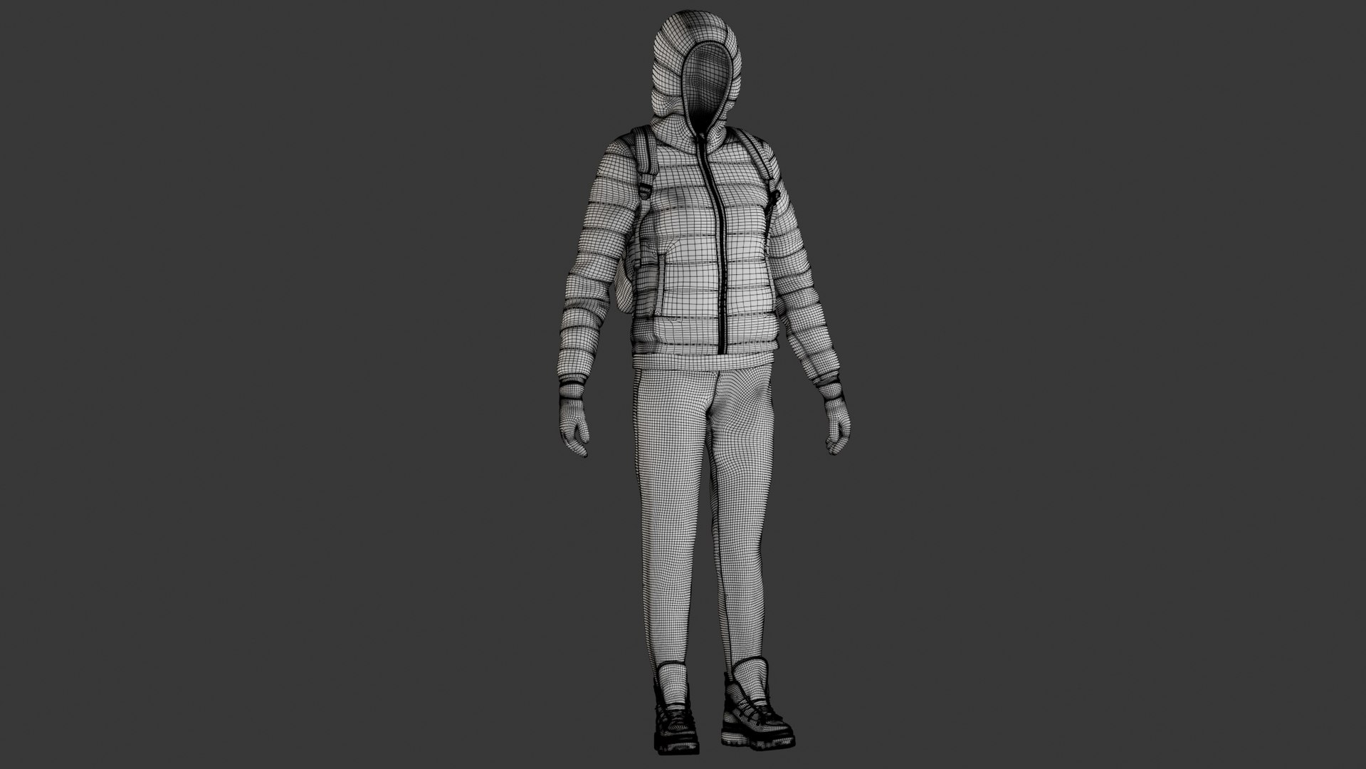 Mesh Clothing 23 3d Model Turbosquid 1667664