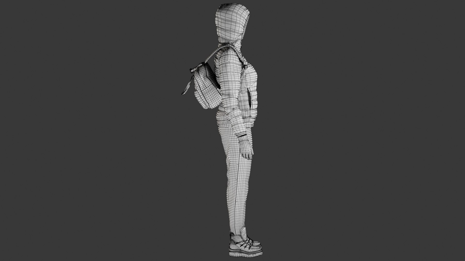 Mesh Clothing 23 - 3D Model - TurboSquid 1667664