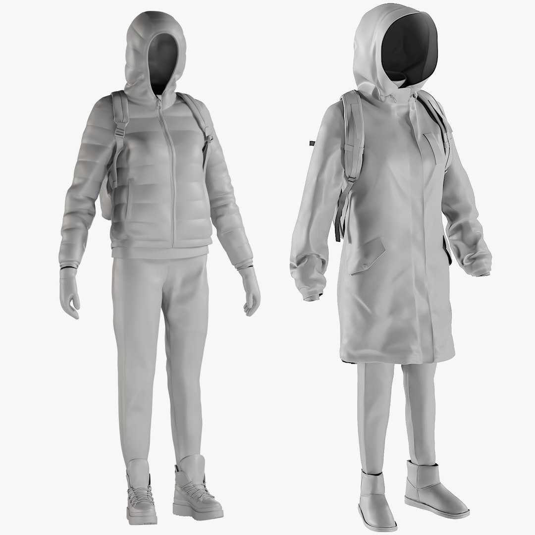 Mesh clothing 23 - 3D model - TurboSquid 1667664