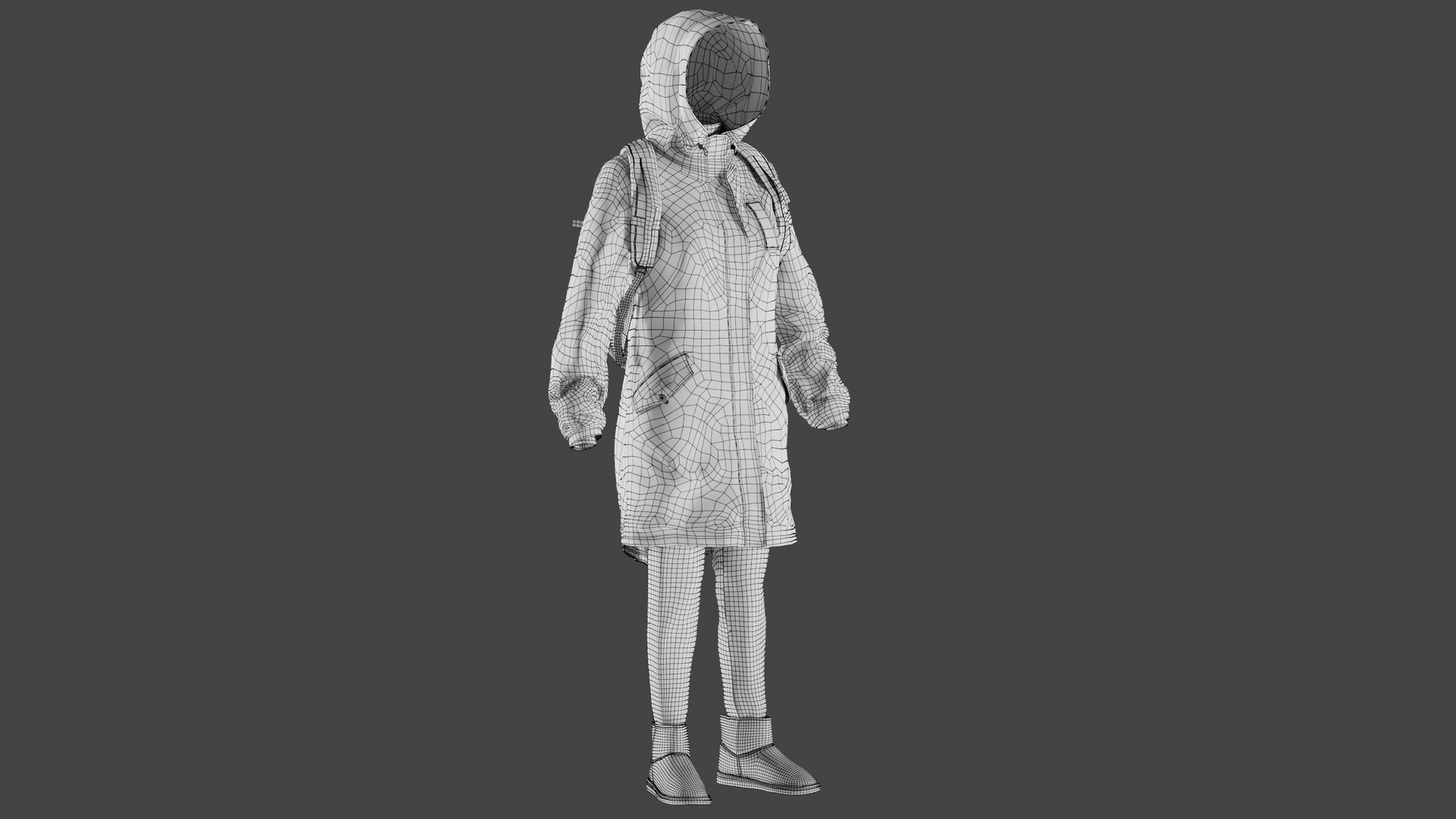 Mesh Clothing 23 - 3D Model - TurboSquid 1667664