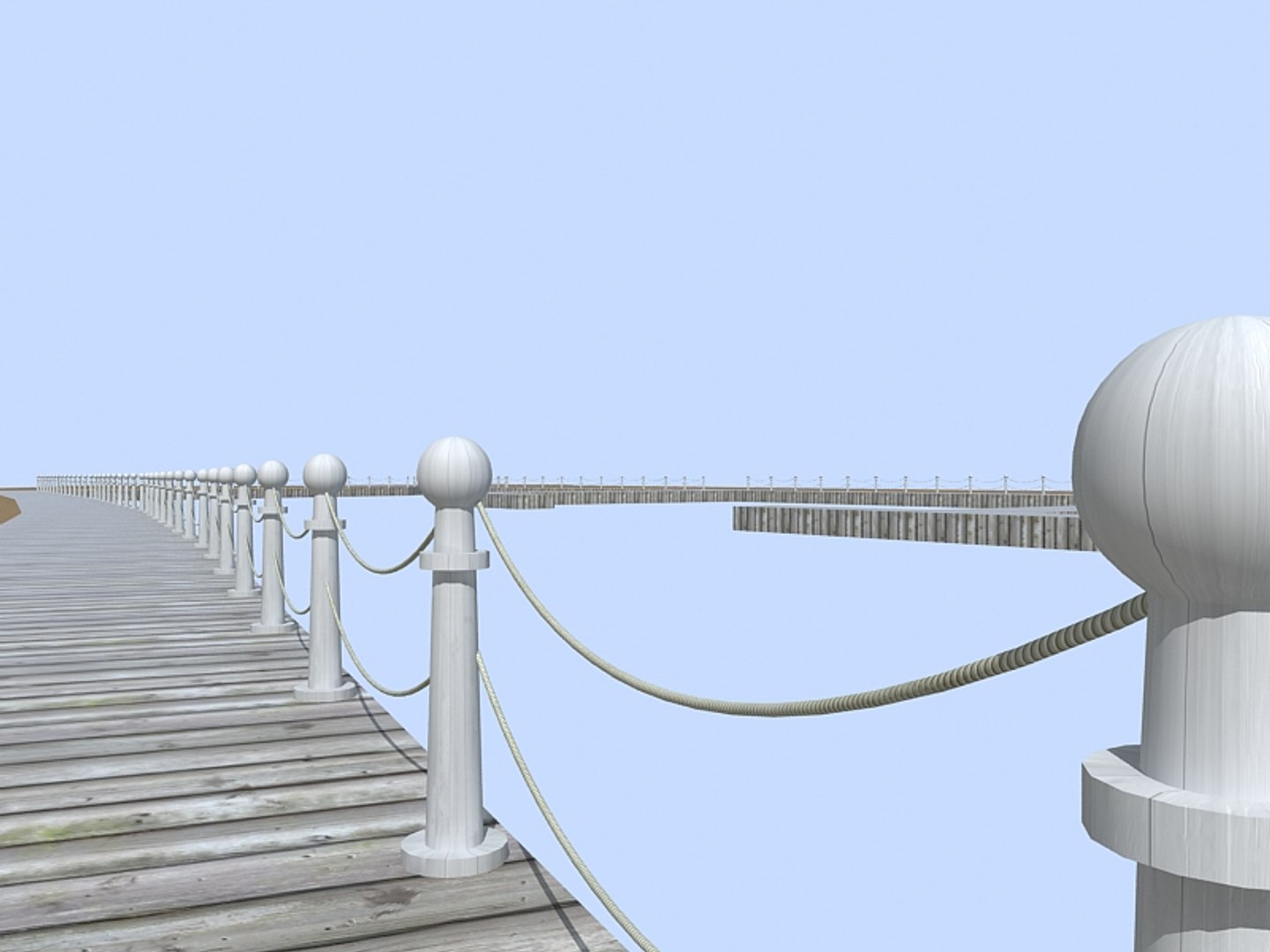 3d Dock Bollards