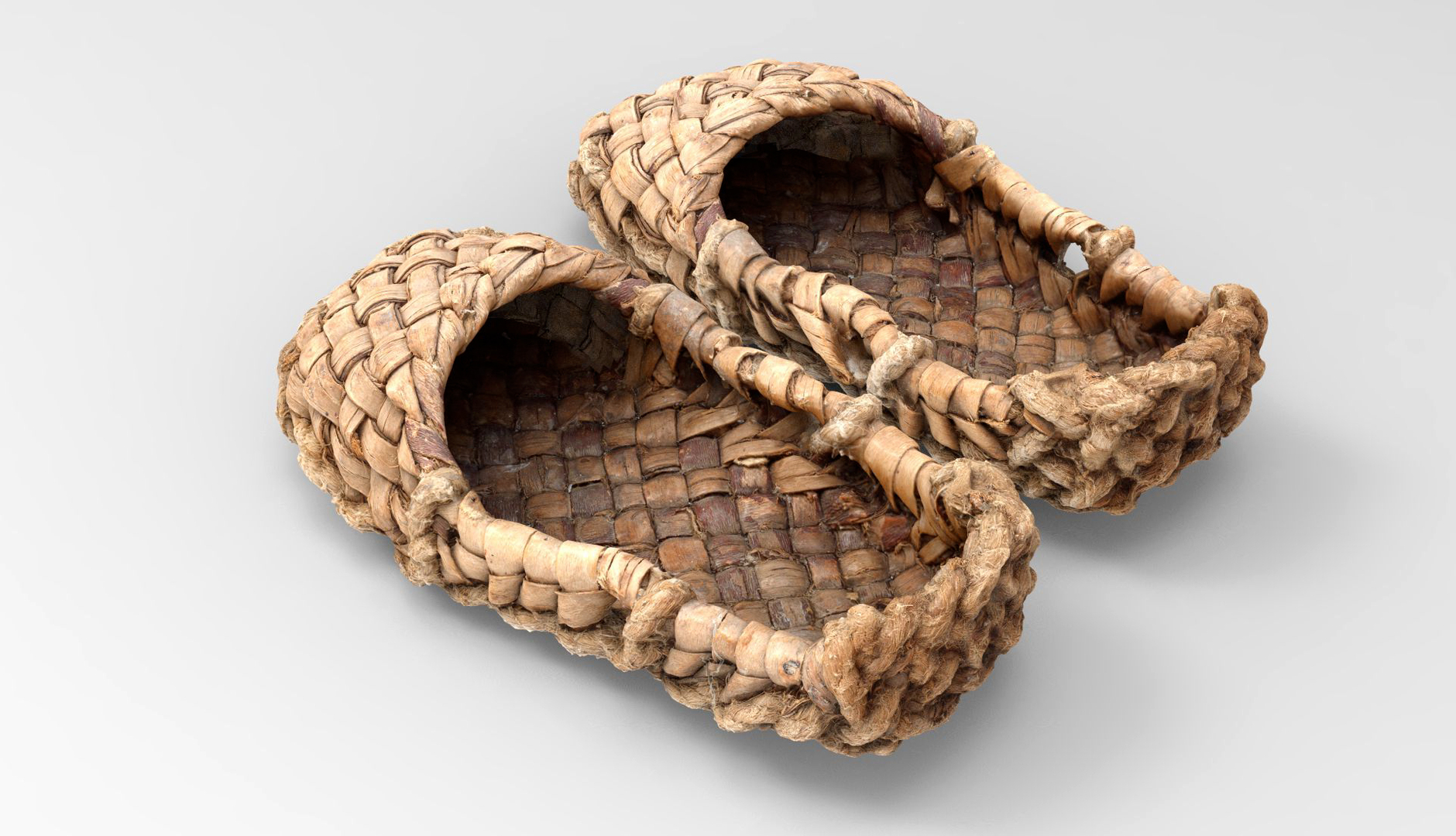 3D Bast Shoe Lapti - TurboSquid 2058344