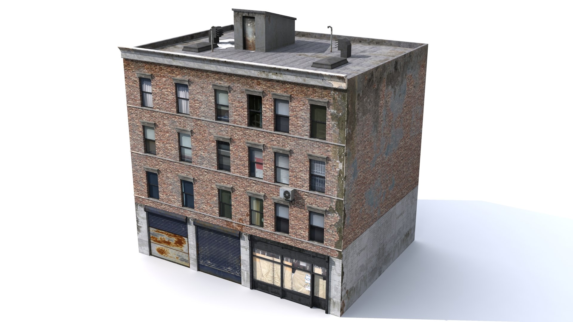 Nyc Building Model - TurboSquid 1634014