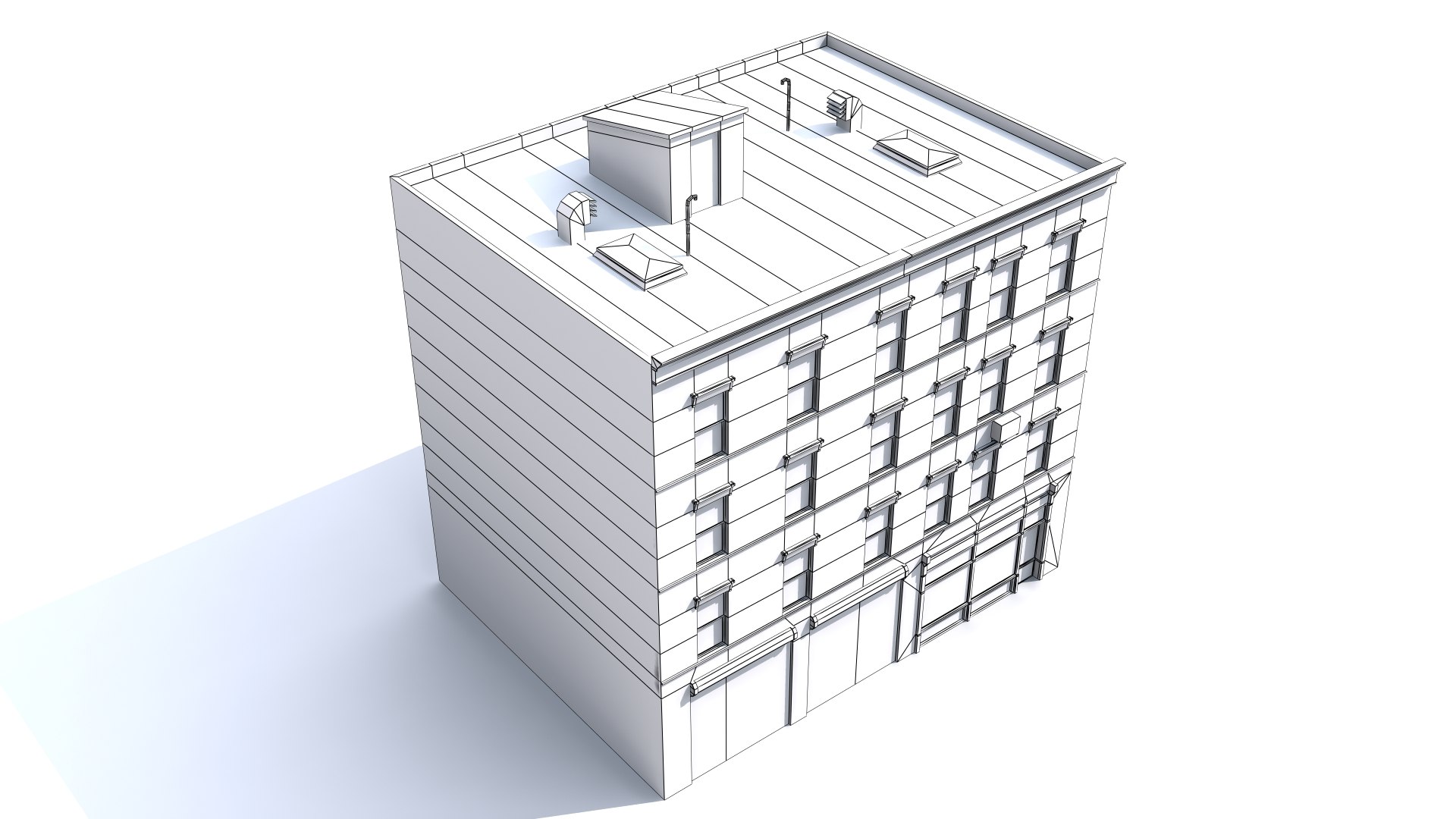 Nyc Building Model - TurboSquid 1634014