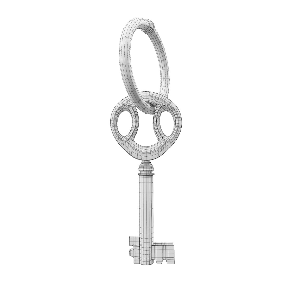 3D Dark Skeleton Key Model - TurboSquid 1982720