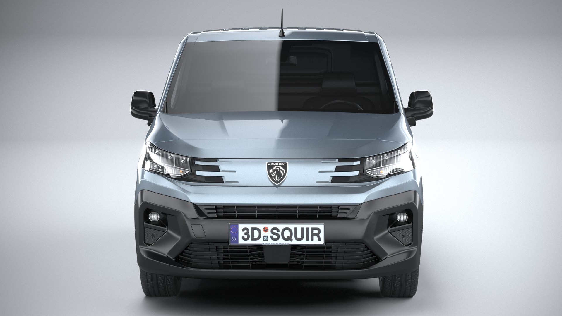 3D Peugeot Partner 2024 - TurboSquid 2259244