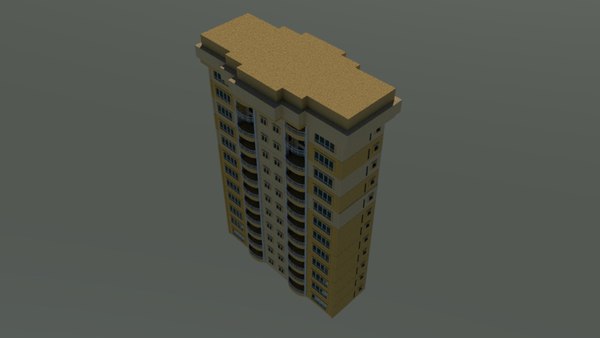 Free Maya Building Models | TurboSquid