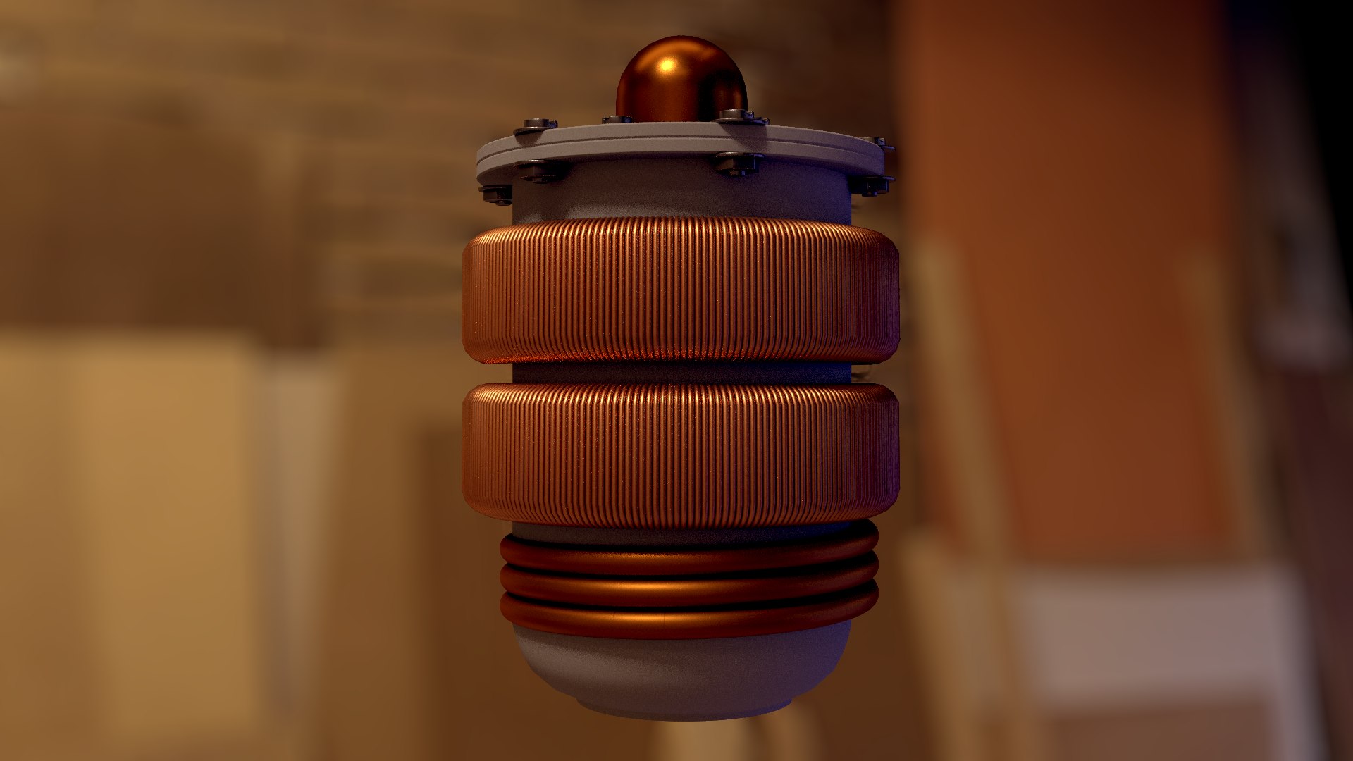 reactor 3d model