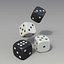3d model dice