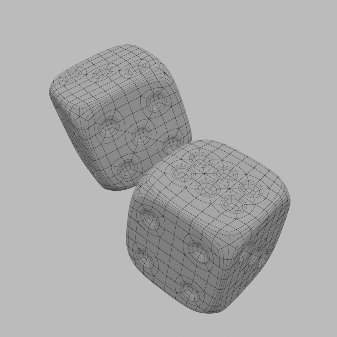 3d Model Dice