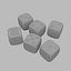 3d model dice