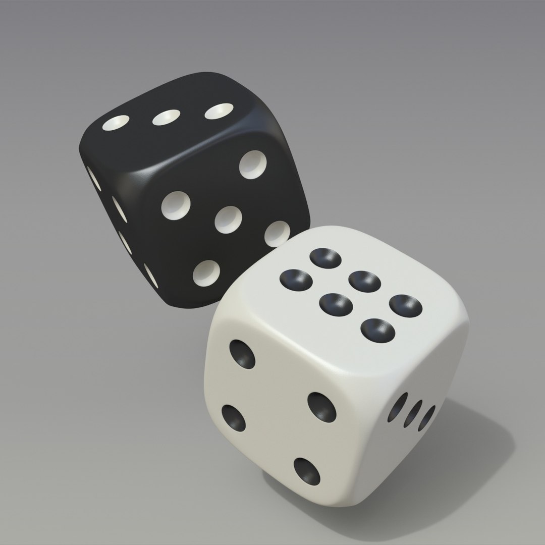 3d Model Dice