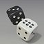 3d model dice
