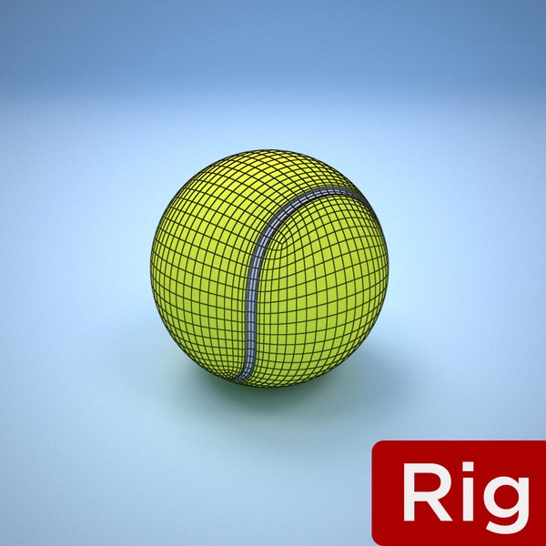3D tennis ball model - TurboSquid 1404593