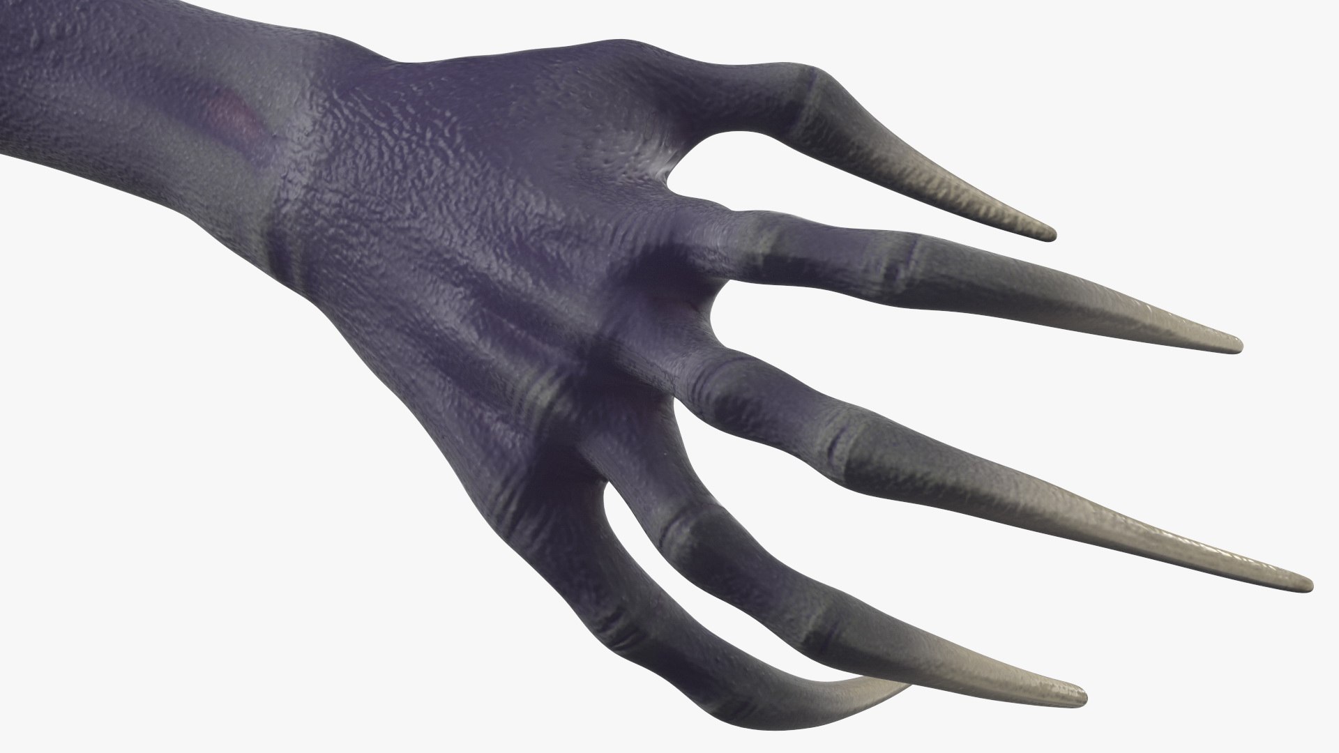 3D model scary creature arm - TurboSquid 1703090