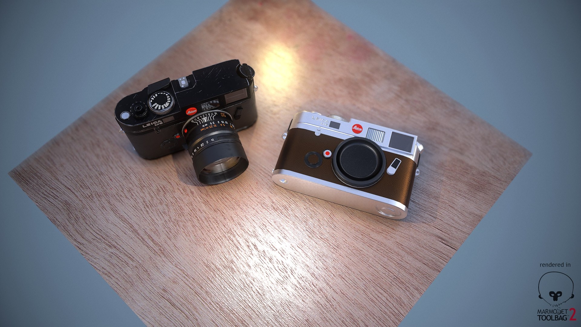3d Camera Leica Old