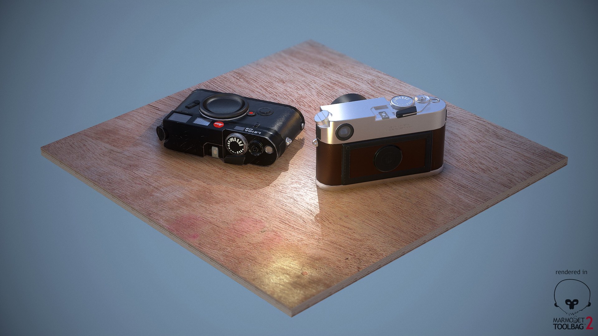 3d Camera Leica Old