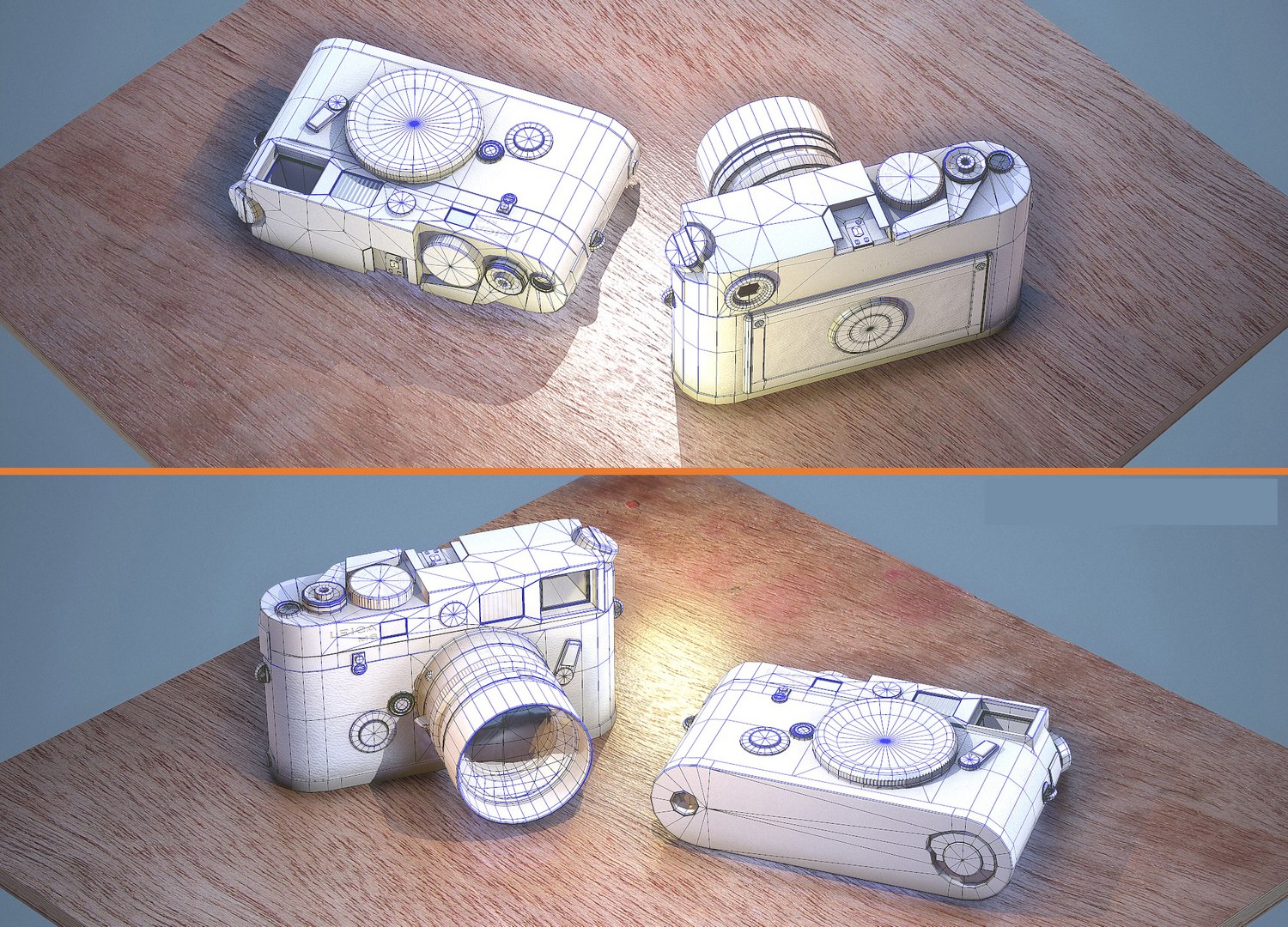 3d Camera Leica Old