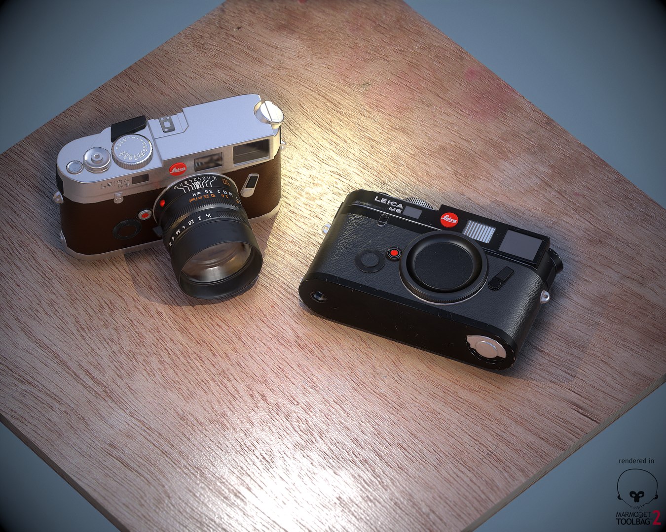 3d Camera Leica Old
