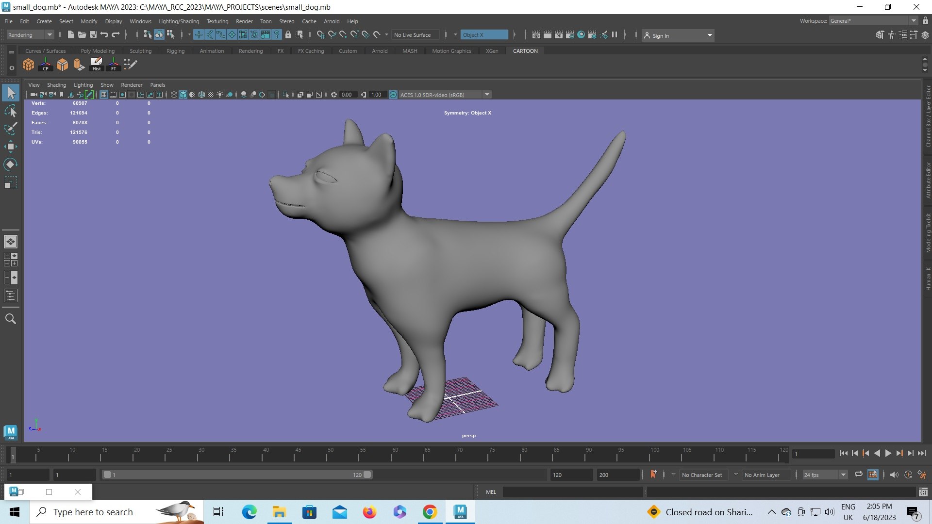 SMALL DOG3D模型 - TurboSquid 2085285