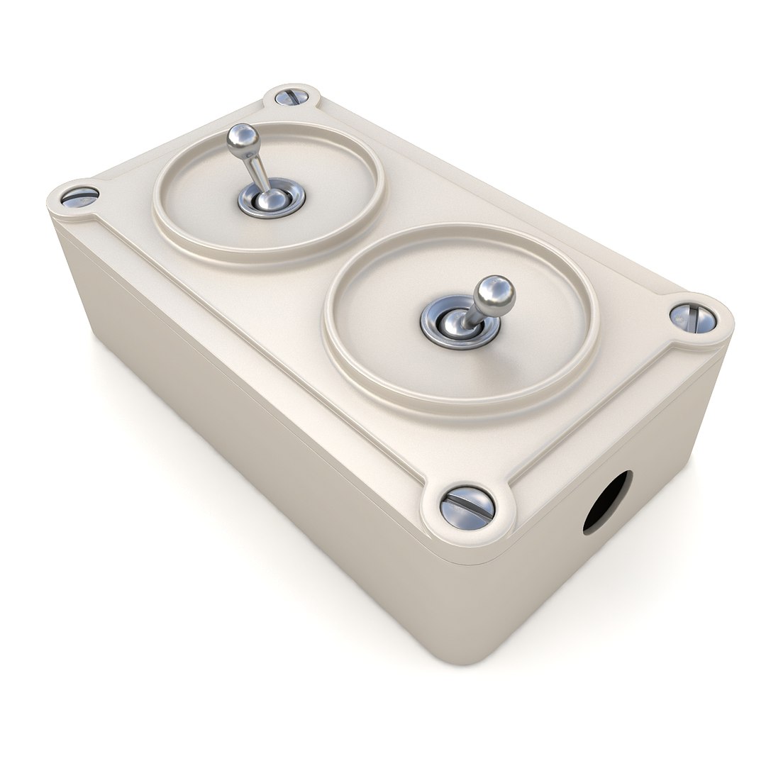 3d vintage switches vol 1