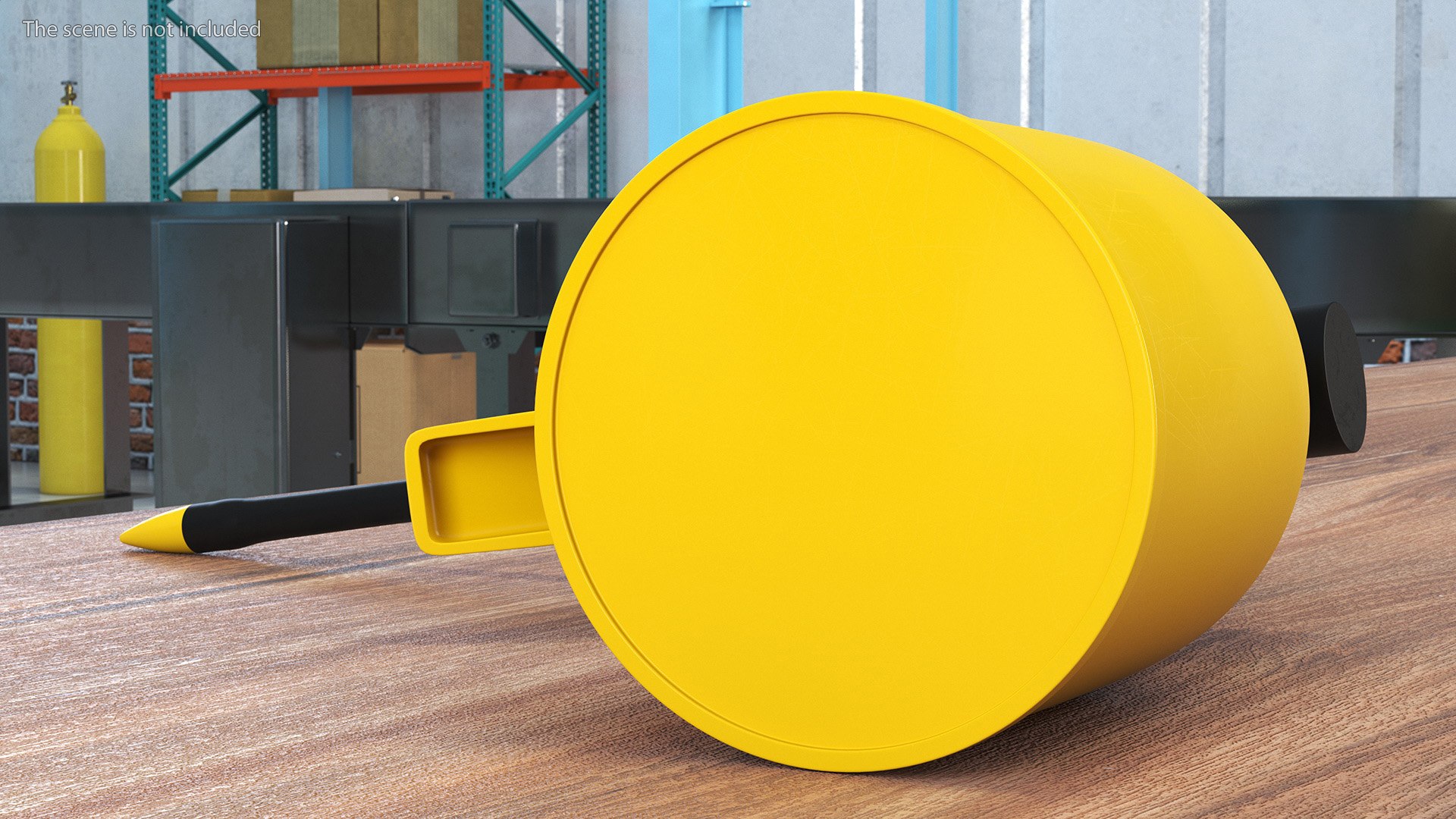 3D Manual Oil Gun With Rigid Spout Thumb Pump model - TurboSquid 2180403