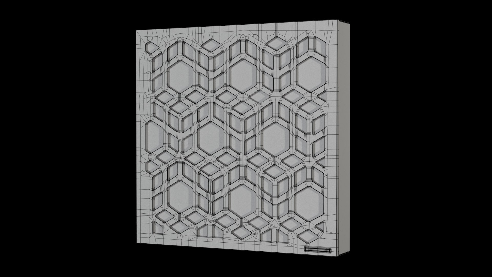 3D GIK Acoustics Impression Series 3D Cubes Acoustic Panel - TurboSquid ...
