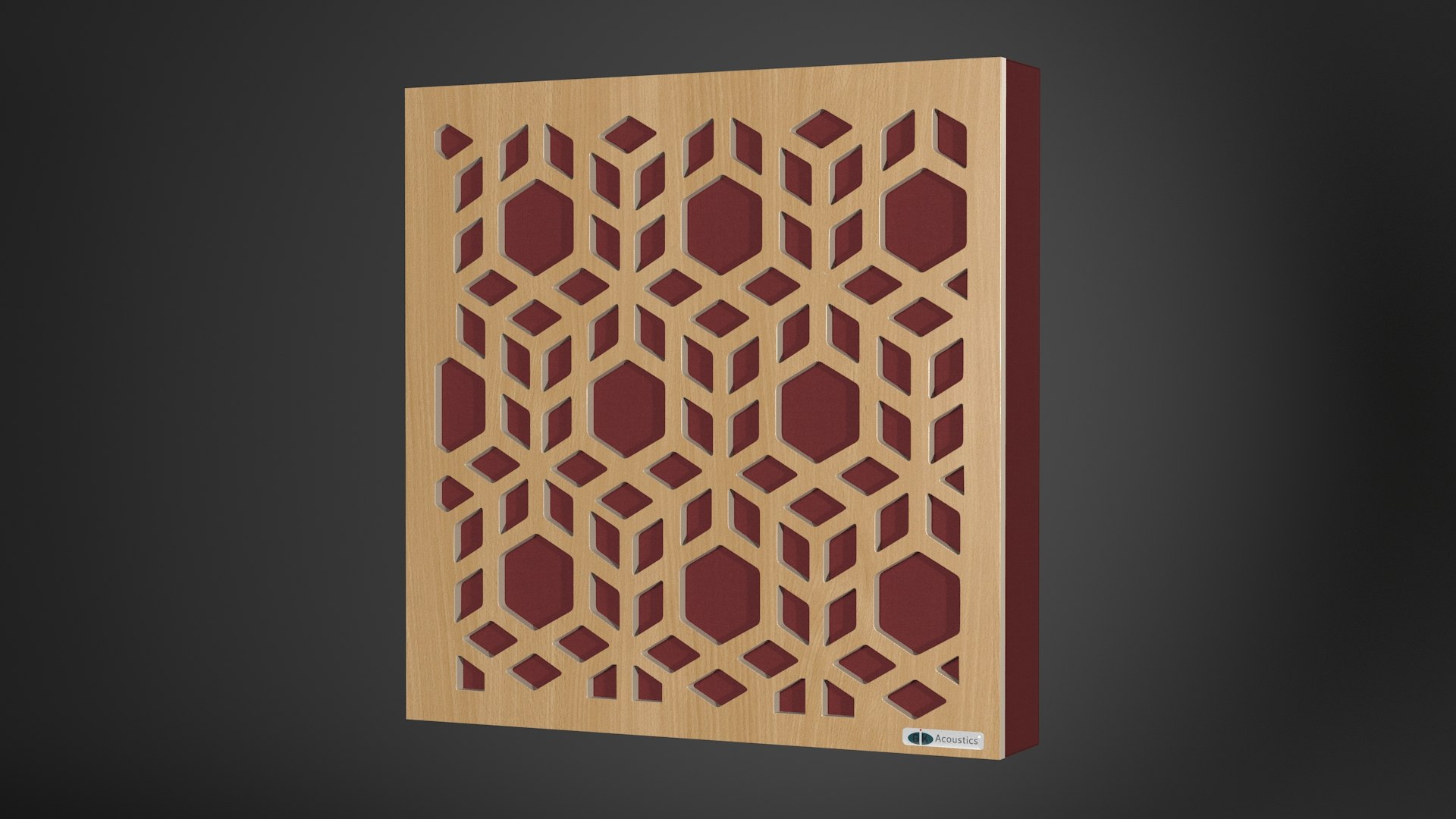 3D GIK Acoustics Impression Series 3D Cubes Acoustic Panel - TurboSquid ...