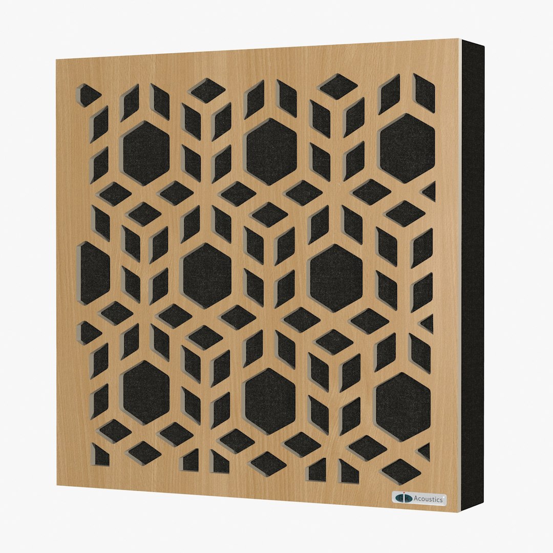 3D GIK Acoustics Impression Series 3D Cubes Acoustic Panel - TurboSquid ...