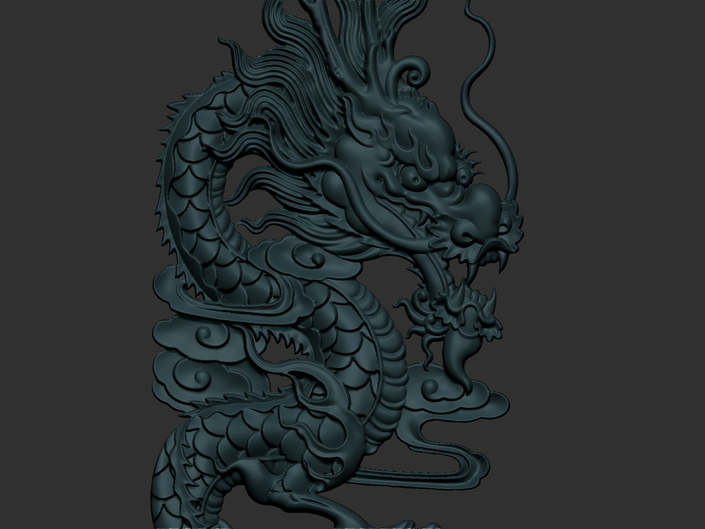 Two Dragons 3D Model - TurboSquid 2037954