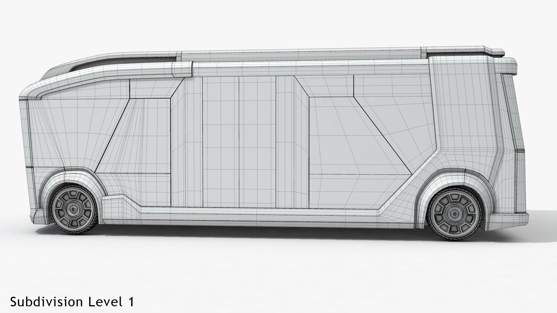 Electric Bus 3D - TurboSquid 1469007