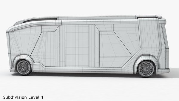 Electric bus 3D - TurboSquid 1469007