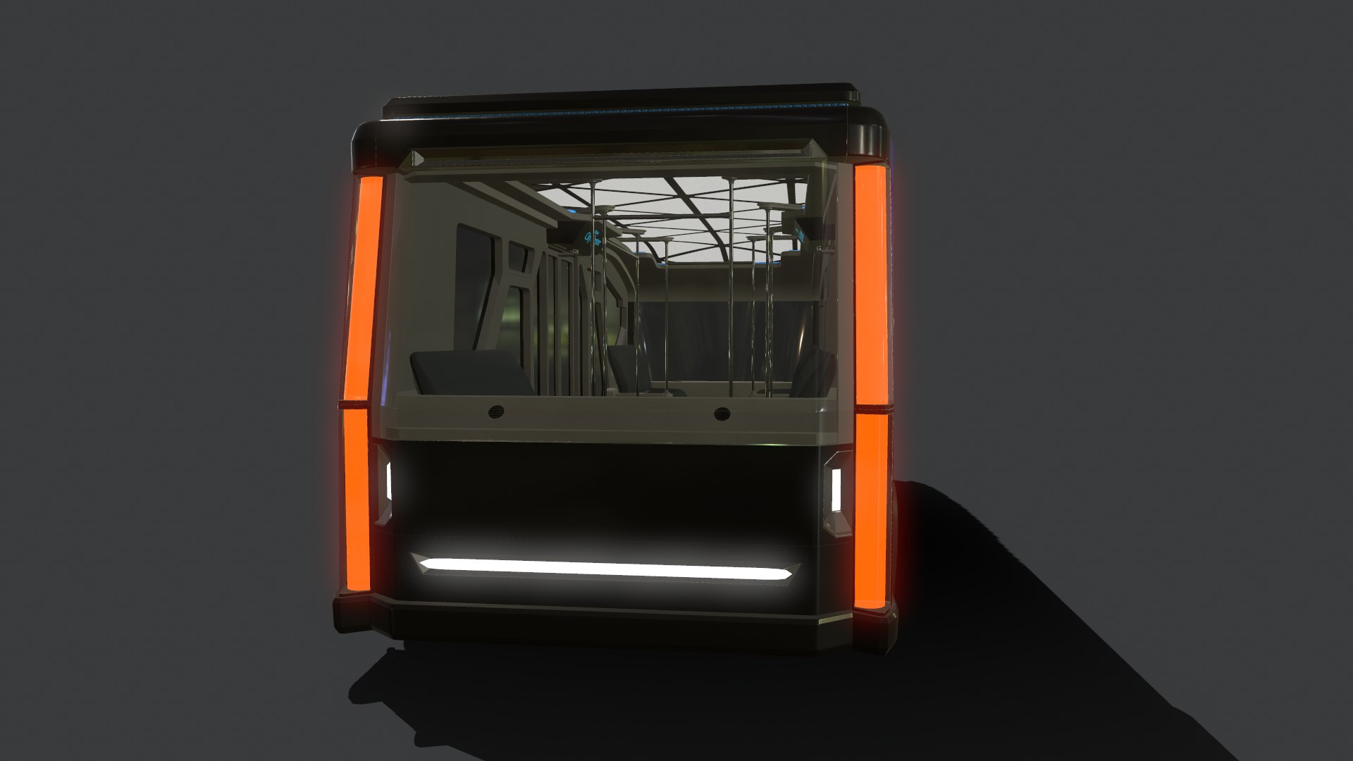 Electric bus 3D - TurboSquid 1469007